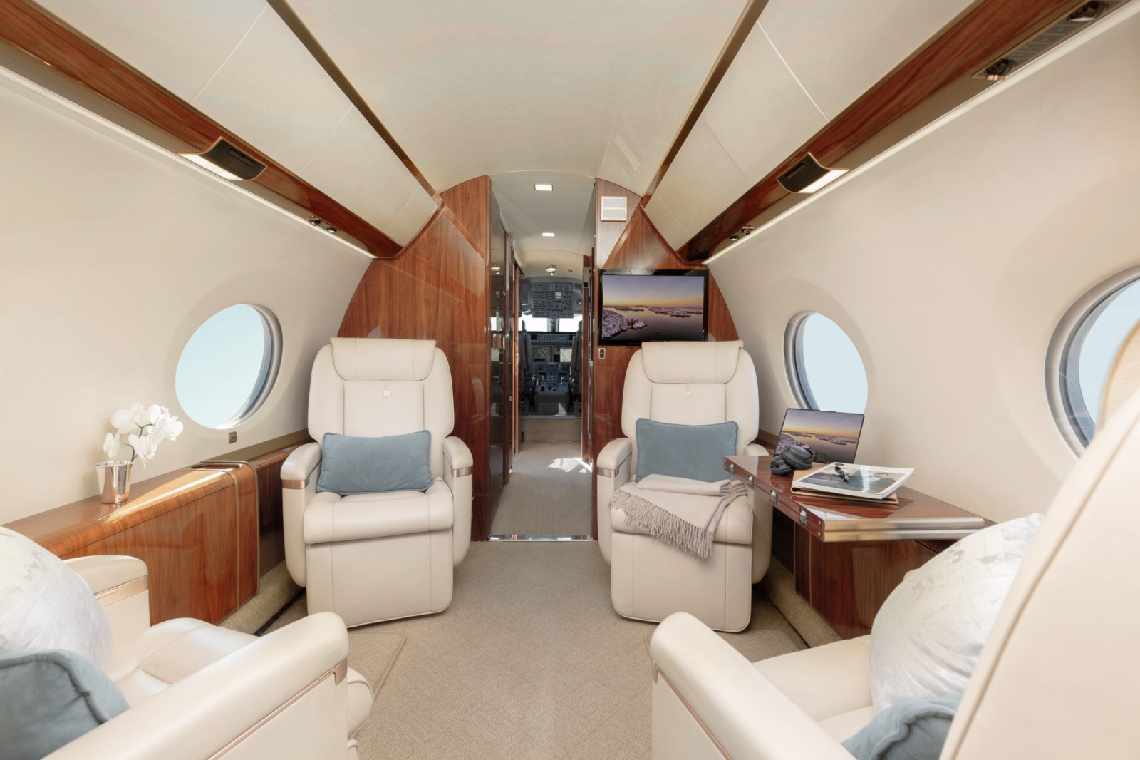 GULFSTREAM 650 SN 6029 | Private Jet | Global Jet